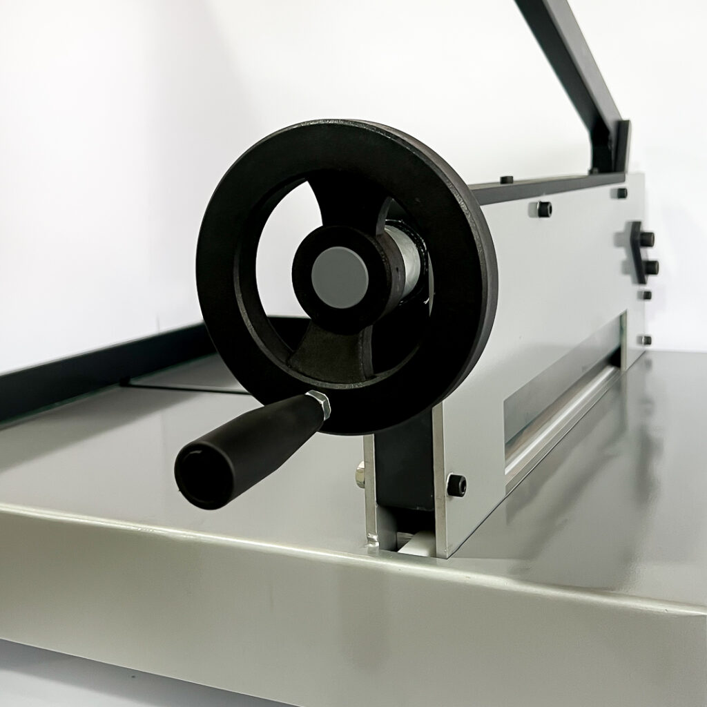 Guillotina RAFER 340 de Mesa 250 hojas – Rafer SRL – Sitio Oficial
